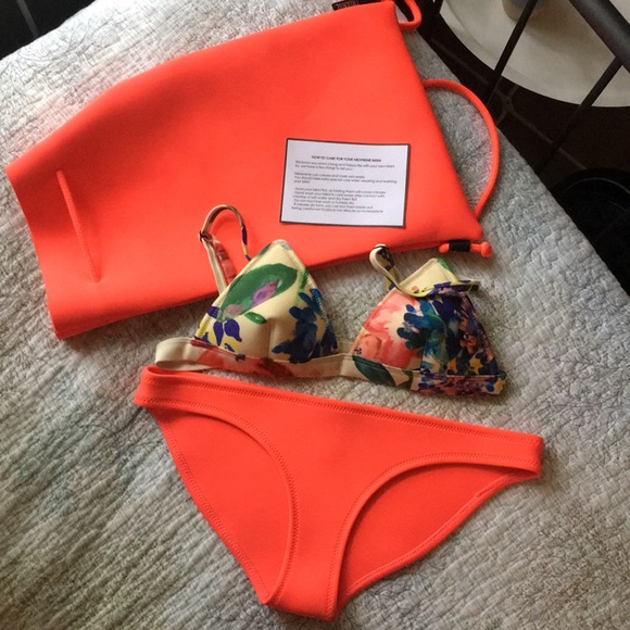 triangl swimwear | Swim | Triangl Swimwear Neoprene Bikini | Poshmark